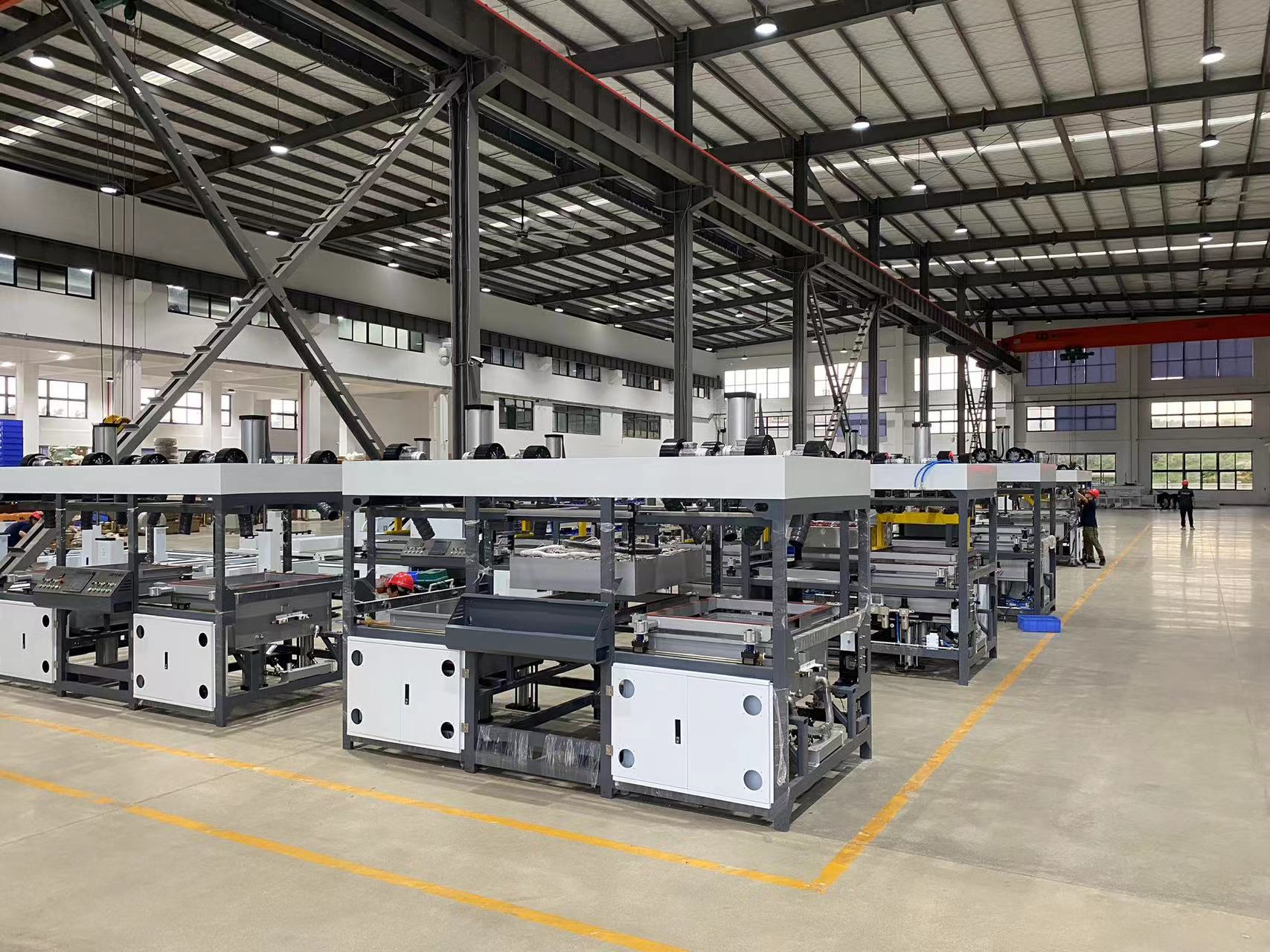 High-Precision Luggage Making Machine For Sheet - Rbtmachine