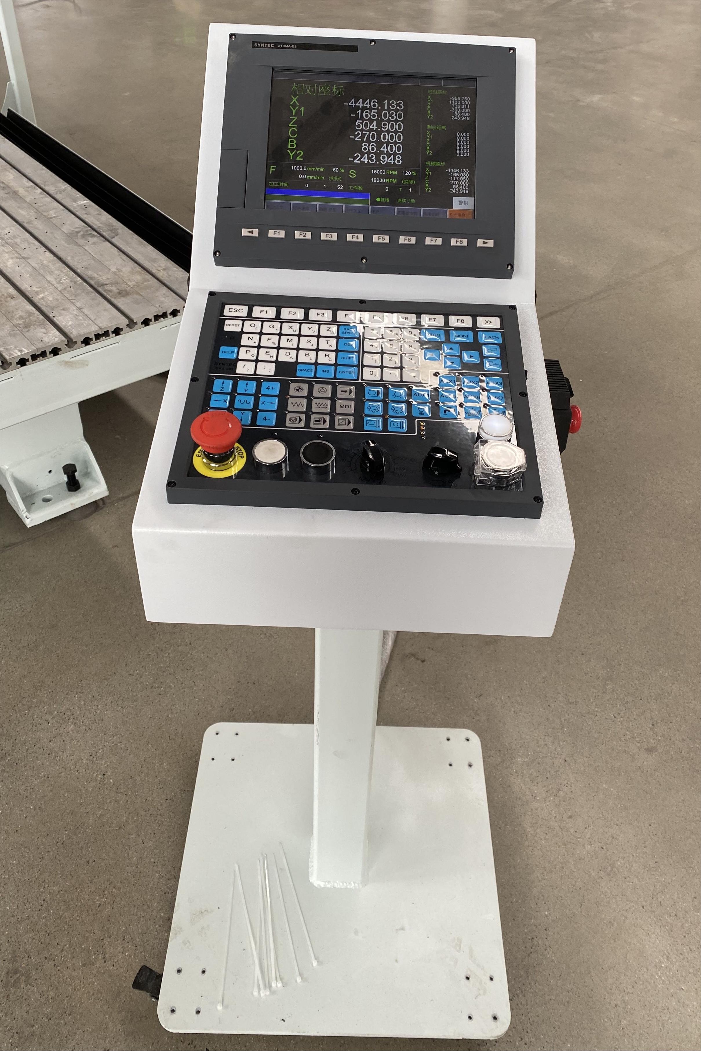 FIVE-AXIS CNC CUTTING MACHINE from China manufacturer - RBT Machinery